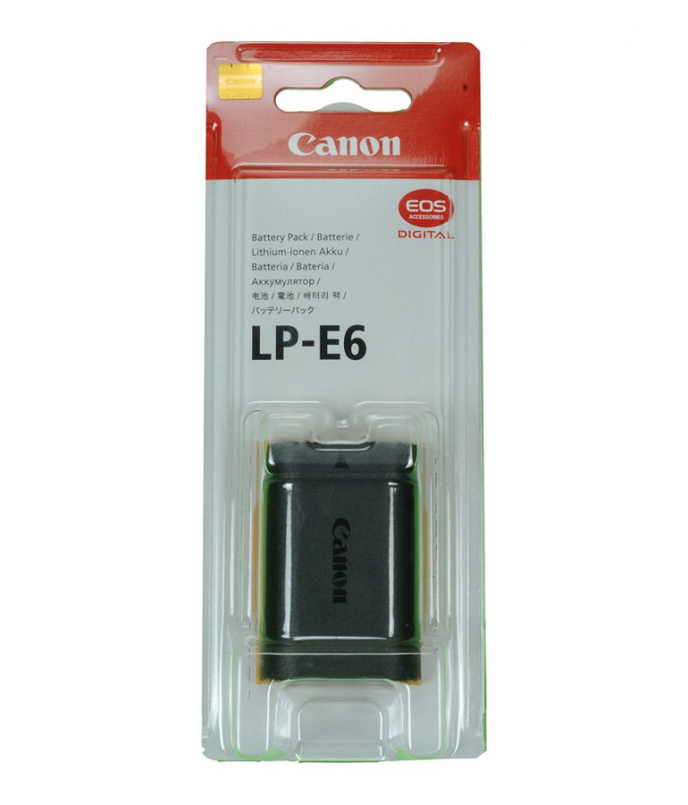 PIN CANON LP-E6N, DUNG LƯỢNG CAO- Hàng nhập khẩu - HANOICAM