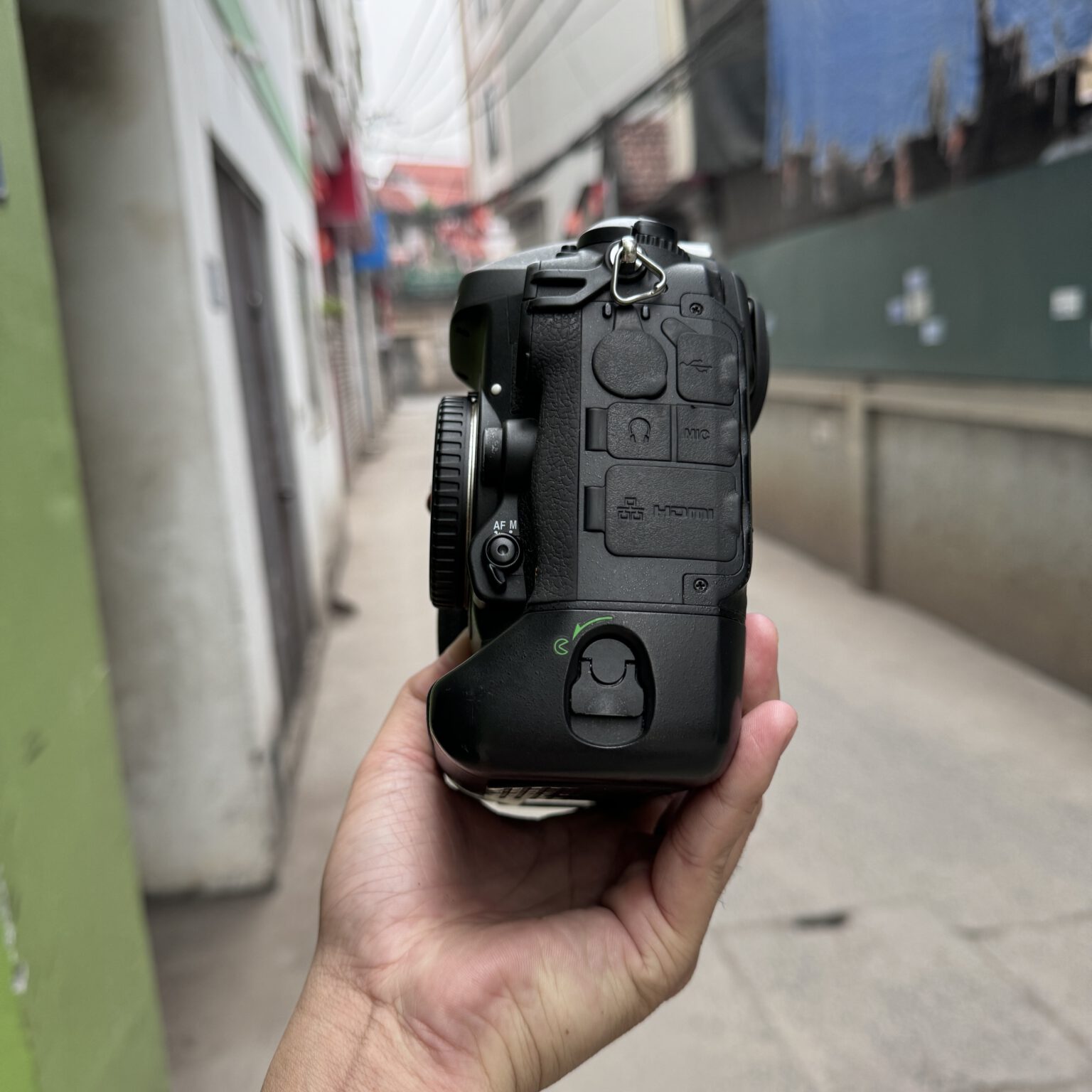 Nikon D4 Body mới 96% - bảo hành 06 tháng -Hình ảnh thực tế - HANOICAM