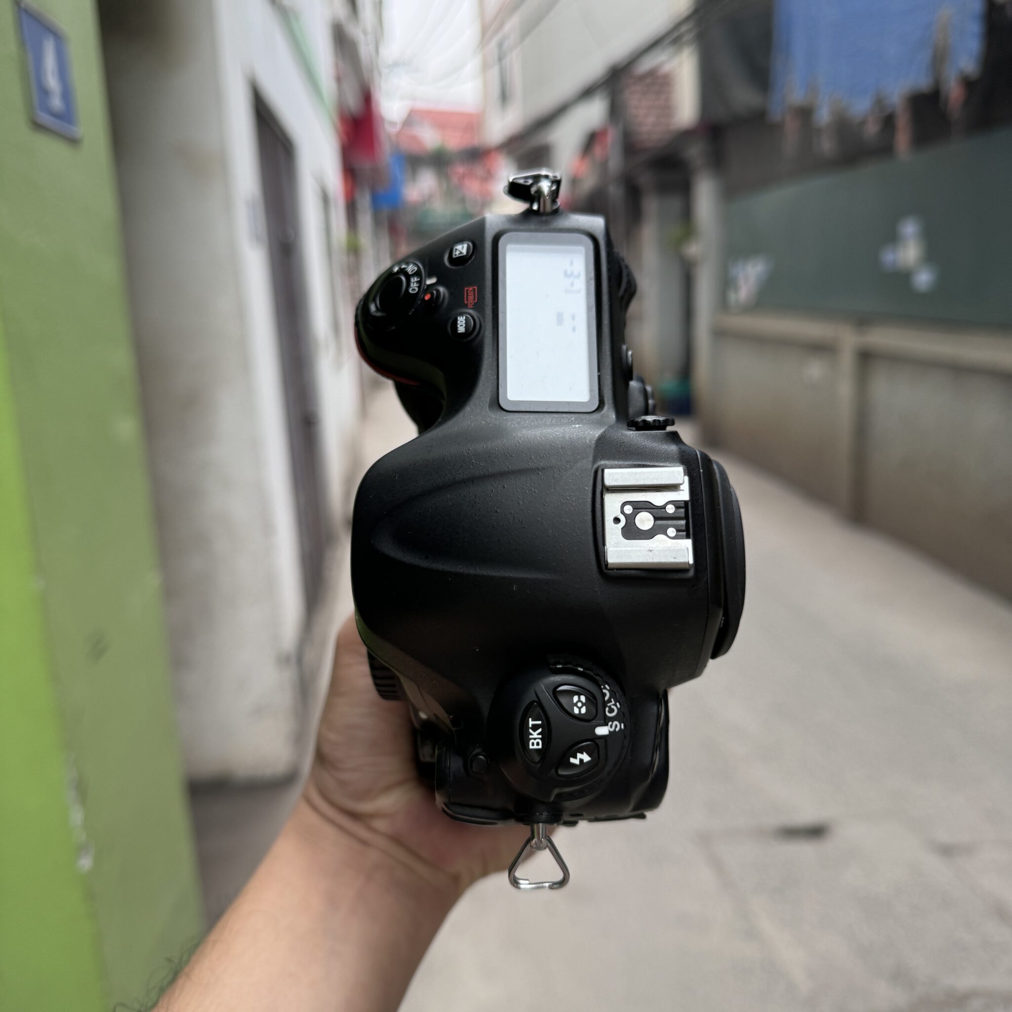 Nikon D4 Body mới 96% - bảo hành 06 tháng -Hình ảnh thực tế - HANOICAM