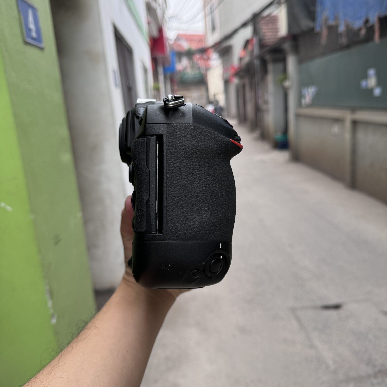 Nikon D4 Body mới 96% - bảo hành 06 tháng -Hình ảnh thực tế - HANOICAM